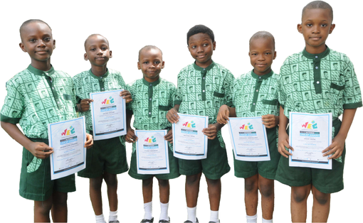 Ladybird N/P School - Children are Parents' crowning Glory.